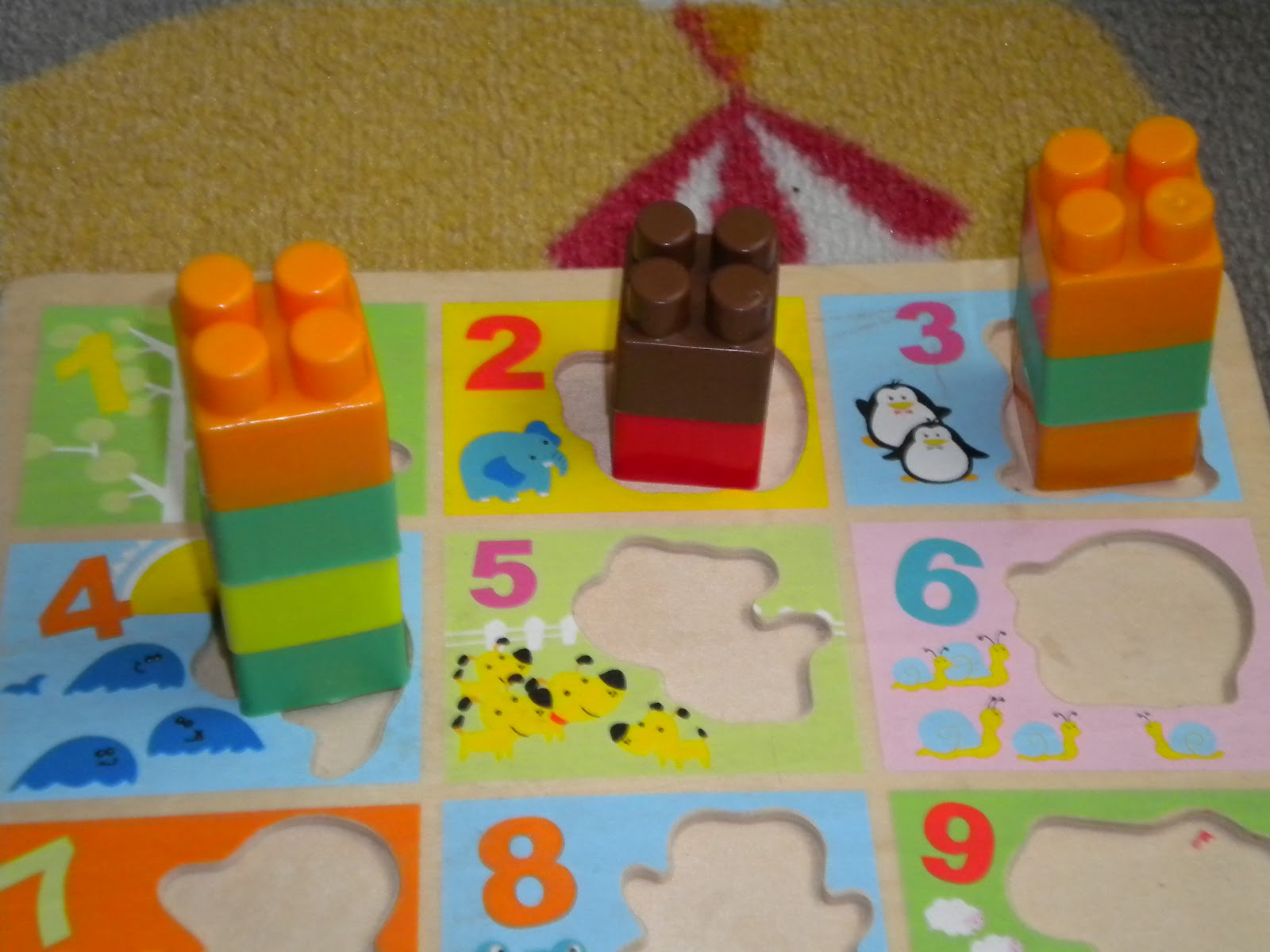 Material didáctico como recurso de apoyo :: Matemáticas para preescolar