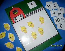 Material didáctico :: Matemáticas para preescolar